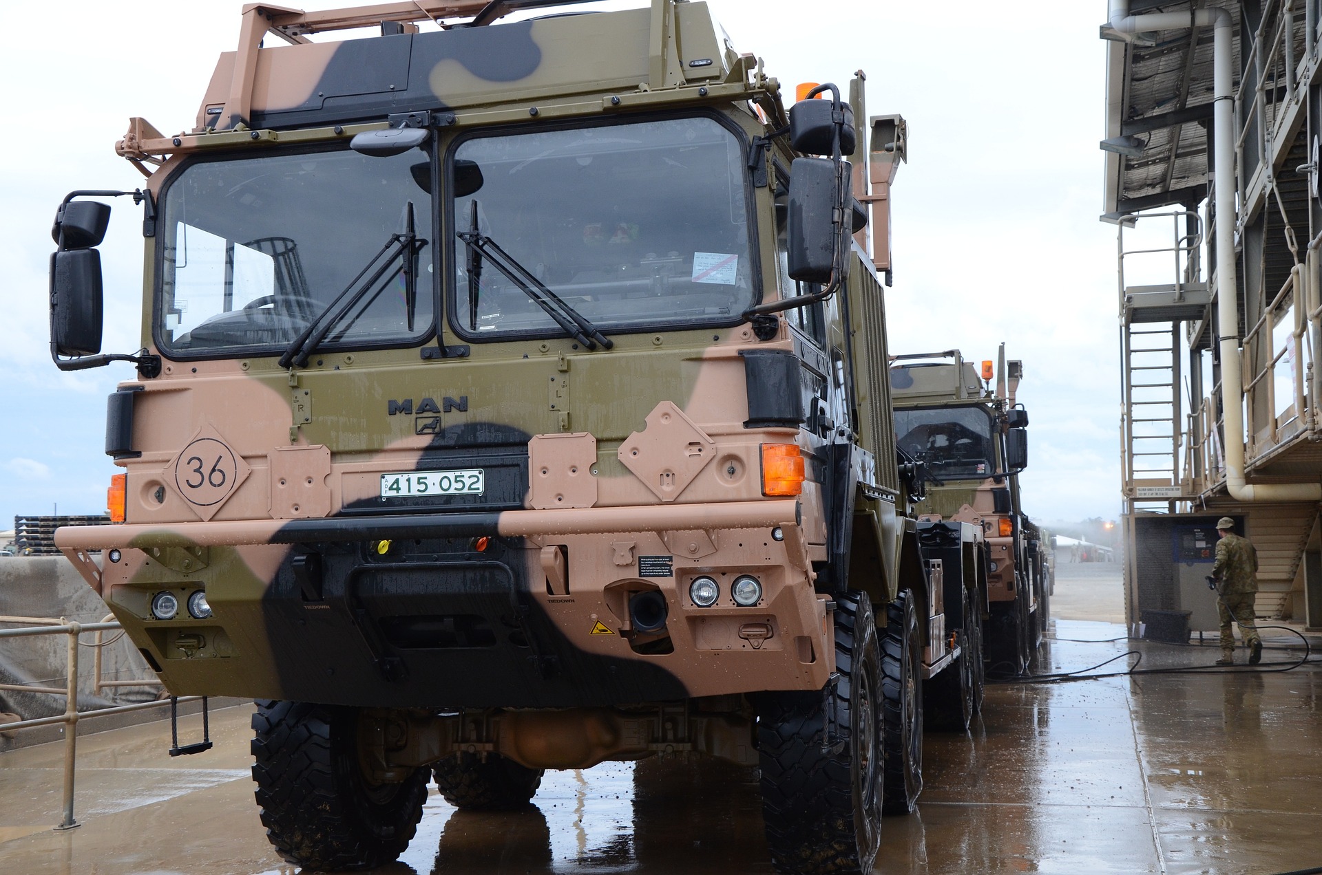 High Security of Goods Transportation in Military