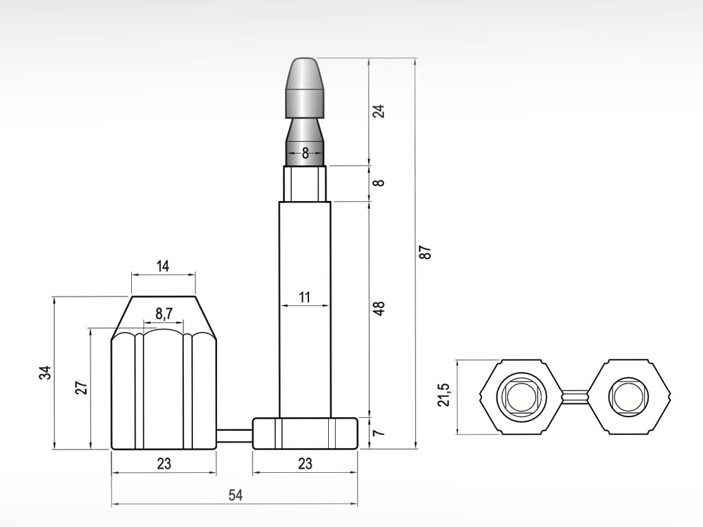 Bolt Container Security Seals | SealValue™ EU Factory