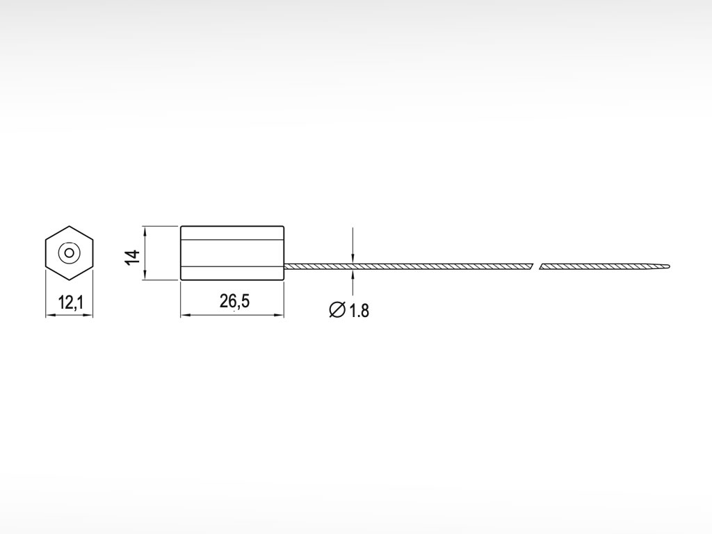OCTA Cable Security Seal | SealValue™ EU Factory