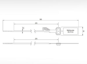 UNIVERSAL 300 PLASTIC SEAL | SealValue™ EU Manufacturer
